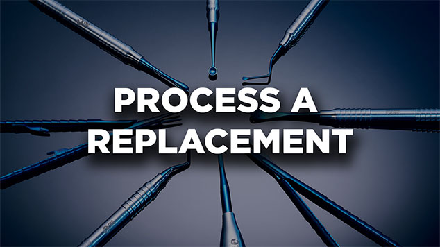 TBS Replacement Form